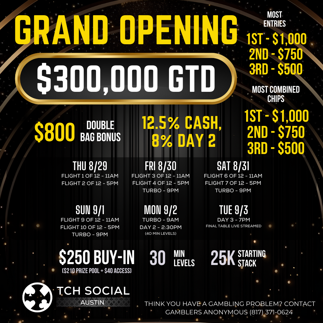 TCH Social Austin Grand Opening